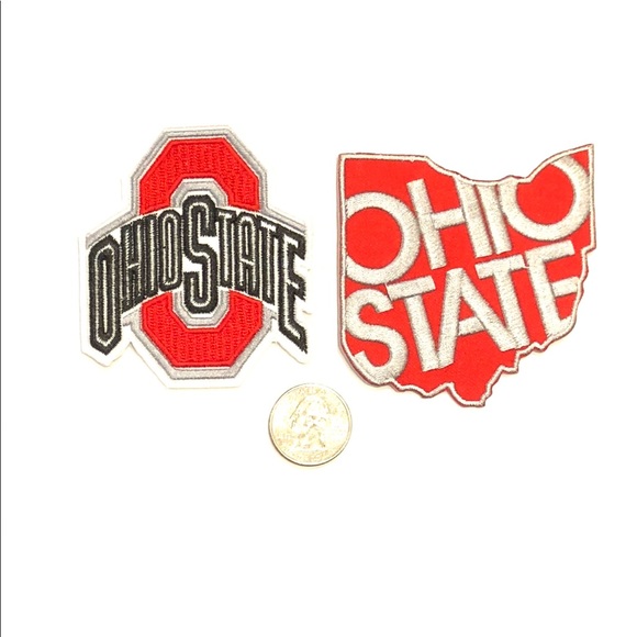 Accessories | Ohio State Patches Iron On Patch Buckeyes Diy Ncaa | Poshmark
